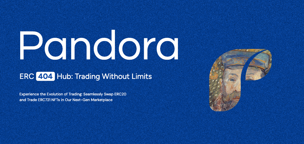 Create, Mint, & Trade Your Own ERC404 Collection with Pandora Finance Marketplace.